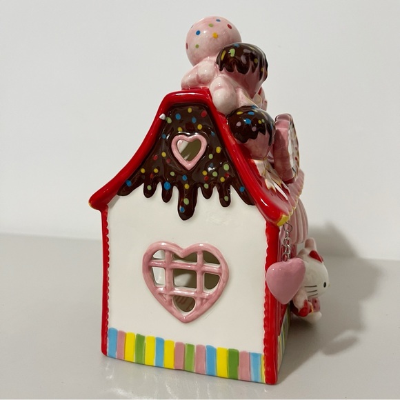 Blue Sky | Art | Hello Kitty Sweet Shoppe Tea Light Ceramic | Poshmark